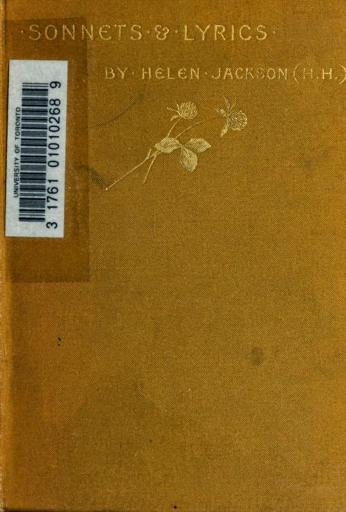 Poems & Poets Please: Helen Hunt Jackson